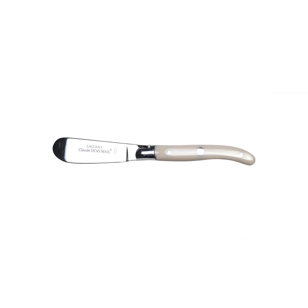 Laguiole Butter Knife w Bee Ivory G G Goodfellows
